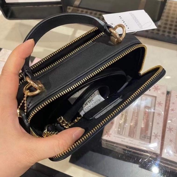 Coach | Bags | Coach Box Crossbody In Signature Canvas | Poshmark